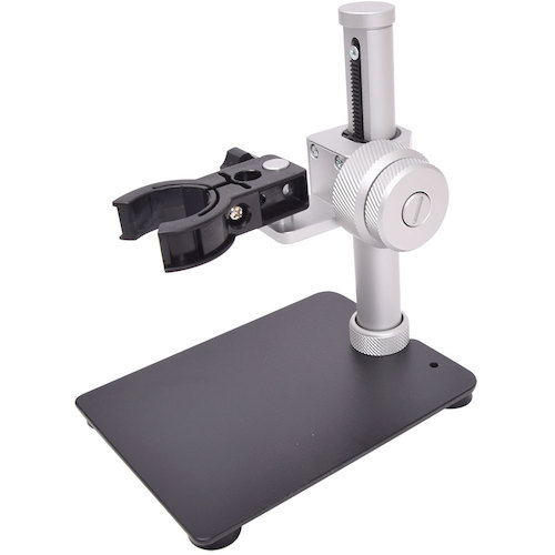 特長●Dino-Liteシリーズに使用できるオプション品です。用途●DinoLiteシリーズ用に。仕様●品名：Dino-Liteシリーズ用微調整付コンパクトスタンド●適合機種：DINOLITEシリーズ●奥行(mm)：150●幅(mm)：11...