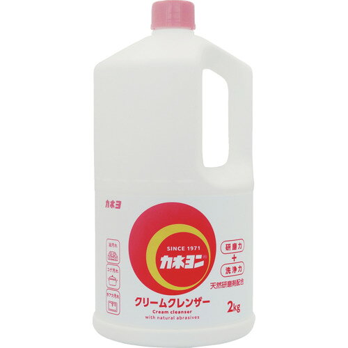 ●研磨力と洗浄力の相乗効果で落ちにくいガンコな汚れをしっかり落とします。●容量(kg)：2●希釈倍率(倍)：1【代引きについて】こちらの商品は、代引きでの出荷は受け付けておりません。【送料について】北海道、沖縄、離島は送料を頂きます。