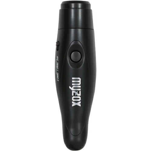 ●スイッチで音色の切替ができます。●ボタンを押している間、大音量の音が鳴ります。●口をつけずに衛生的に使用できます。●現場指示、安全確認、スポーツ、獣害対策、防災に。●色：黒●横(mm)：38●縦(mm)：136●音量：125dB●電源：C...