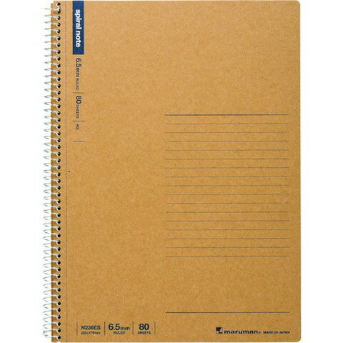 【商品詳細】●実用性、デザイン性に優れた表紙、書き味の良い本文紙、安全なコイルループ、高精度の切り取りミシン目など、マルマンの持つ製造技術を活かした、繰り返し使いたくなる新しい定番ノートです。●用紙は書き味を追求したマルマンオリジナルの筆記...