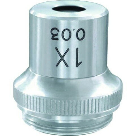 【商品詳細】●工作顕微鏡用の対物レンズです。●倍率：1●焦点距離(mm)：83.0●作動距離(mm)：165●N.A.：0.03●分離能(μm)：10.11●取付ねじ：36山／インチφ20.32（JIS B 7141）注意●N.A（. Nu...