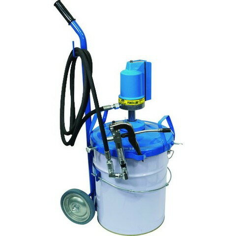 【商品詳細】●エア駆動式で連続グリース吐出が可能です。●増圧グリースガンB2が付属しており、吐出圧が最大69MPaまでアップすることができます。●付属のリマインダスプリングは、NLGI＃2などのグリースをご使用時に、エア噛みなどの不具合が発...