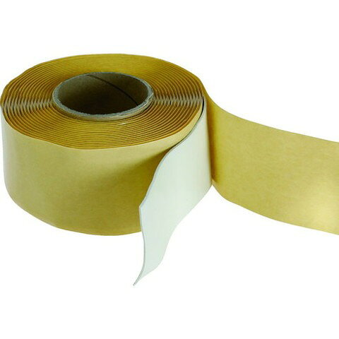 【商品詳細】●従来のブチルテープと初期比較すると粘着力が小さいため、剥がすことが可能です。●手につきにくいため作業しやすいです。●ブチルゴム特有の柔軟性、電気絶縁性に加え耐熱性を備えています。●定期的なメンテナンスが必要なシール部に。●シー...