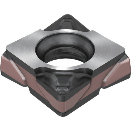 ●両面4コーナー仕様 ポジ切刃旋削工具です。●内外径の中仕上〜仕上旋削加工用。●適合被削材：S●切刃長L(mm)：7●内接円IC(mm)：6.34●コーナ半径RE(mm)：0.2●コーティング：AlTiN (SUMO TEC)●両面4コーナ...