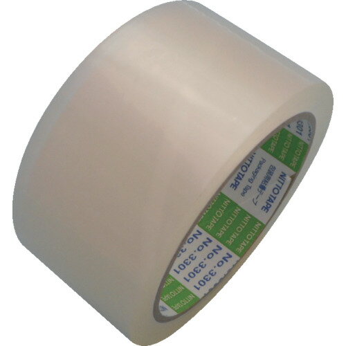 ●テープの透明性をアップしたタイプです。●包装用テープ。●色：透明●幅(mm)：50●長さ(m)：50●厚さ(mm)：0.067●粘着力(N/10mm)：3.2●引張強度(N/10mm)：49●基材：ポリプロピレン●伸び(%)：150●粘着...