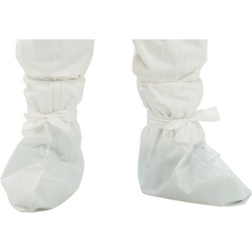 ●水分、オイルに強い防水透湿フィルムを採用し高いバリア性能を有しています。●感染性ウイルス対策に。●アスベスト取り扱い作業用。●ダイオキシン取り扱い作業用。●機械メンテナンス作業用。●液体汚れが発生する作業用。●粉じん作業用。●色：ホワイト...