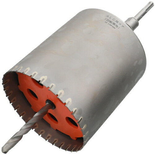 ●刃先とチップポケットのバランスを考えた設計で、ALCと鉄筋を安全に簡単に穴あけできます。●ALC材への穴あけ作業に。●刃径(mm)：130●有効長(mm)：130●刃厚(mm)：2.5●シャンク形状：SDSプラス●適合電動機：電気ドリル(...