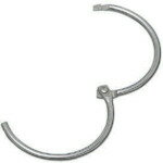 ●自由に開閉できます。●書類・カードを綴ります。●D(mm)：2.2●L(mm)：27●ステンレス(SUS304)●仕上げ：バレル研磨仕上げ●自由に開閉できます。●書類・カードを綴ります。●D(mm)：2.2●L(mm)：27●ステンレス(...