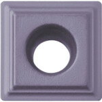 ●座ぐりエンドミルMEFシリーズ用チップです。●フライス加工用。●適合被削材：K●厚さS(mm)：3.18●コーナ半径RE(mm)：0.4●適合ホルダ：MEF(26〜48)-S..●チップ形状：正方形●座ぐりエンドミルMEFシリーズ用チップ...