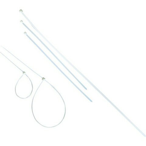 【商品詳細】●引張強度に優れた結束バンドです。●汎用的に利用いただける結束バンドです。●電線固定などに。●色：ナチュラル●幅(mm)：3.5●長さ(mm)：150●厚さ(mm)：1.1●最大結束径(mm)：39●引張強度(N)：117.6●...