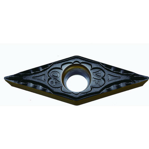 ●耐摩耗性と耐欠損性を両立し、幅広い加工用途で長寿命を実現する鋼加工用材種です。●被削材:鋼。●チップ形状：ひし形35°●厚さS(mm)：3.18●厚さ(mm)：3.18●耐摩耗性と耐欠損性を両立し、幅広い加工用途で長寿命を実現する鋼加工用...