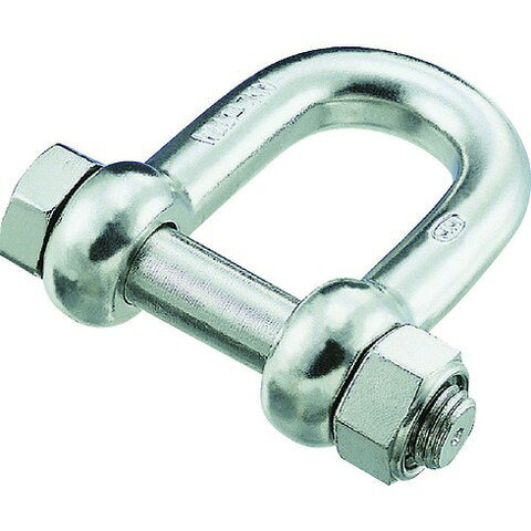 【商品詳細】●緩み止めナットを使用しているため、ワリピンを使用していません。●緩みにくく、さらに施工しやすく、スッキリした外観になっています。●チェーン・ワイヤ・ロープの端末金具として使用します。●ねじ径：M30●使用荷重(kN)：39.2...