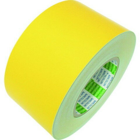 【商品詳細】●面にもよくなじむ特殊な粘着剤を使用しています。●接着力が強力で、汚れにくく、耐摩耗性・耐久性に優れたタイプです。●幅のみ別作品製作が可能です。●屋内用。●工場、駐車場、病院などの構内区画ライン標示。●色：イエロー●幅(mm)：...