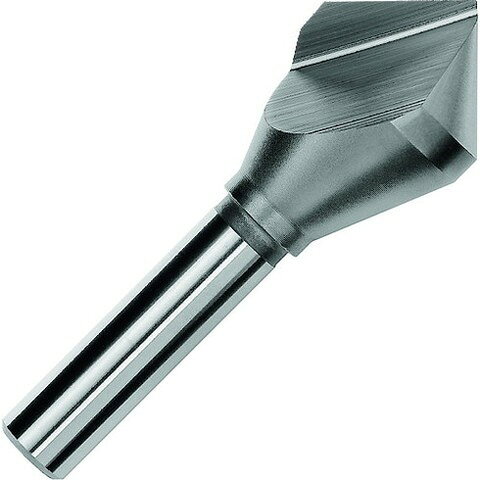 【商品詳細】●薄板のドリル穴の面取りに最適です。●コバルトハイス鋼製でステンレスにも適しています。●被削材：鉄・鋳物・ステンレス。●有効刃径(mm)：20●先端径(mm)：2●全長(mm)：65●シャンク径(mm)：10●刃数：1●先端角(...