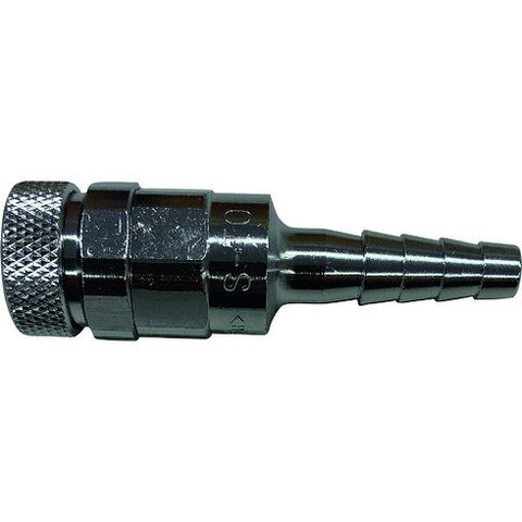 【商品詳細】●ボールロック方式です。●ミニカプラ(日東工器(株)製)と互換性があります。●酸素ホース用。●商品名：酸素用ソケット●適用流体：酸素●接続サイズ：φ8mm●最高使用圧力(MPa)：1●耐圧力(MPa)：3●用途：ホース用●種別：...