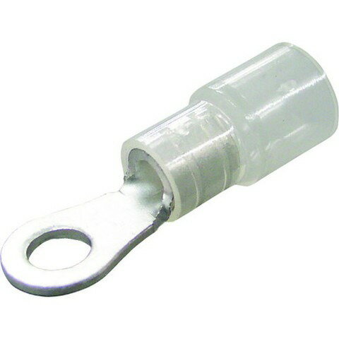 【商品詳細】●端子筒部に絶縁被覆があらかじめセットされております。●絶縁体形状:TME形は絶縁被覆部内側に電線挿入ガイド（じょうご状）を設けました●心線はよじらなくても被覆をストリップした状態でガイドに沿ってスムーズに筒部まで挿入できます●...