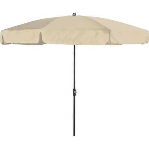 【商品詳細】●紫外線とカビに強い生地と頑丈なフレームを備えた高品質な日よけパラソルです。●直射日光に合わせてフレームを傾斜させて遮光できます。●軽雨であれば雨をしのぐ雨傘としても使用可能です（※本来の用途は日差し除けです）。●夏場の日差し対...