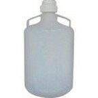 【商品詳細】●貯蔵に最適です。●移送や持ち運びに便利な取手付タイプです。●キャップは液漏れに強い構造です。●容量(ml)：10000●容量(L)：10●目盛間隔(ml)：1000●外径(mm)：250●高さ(mm)：390●口径(mm)：8...