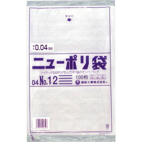 【商品詳細】●強度、透明度、開口性に優れています。●外装袋には取り出し口がついておりますので大変便利です。●号数によりますが化粧箱入となっております。●色：透明●縦(mm)：340●横(mm)：230●厚さ(mm)：0.04●食品衛生法適合...