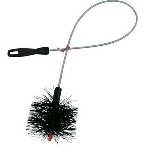 【商品詳細】●容器底まで届くように設計されています。●お湯を使用しての洗浄で底についた残留汚れ、バクテリア、カビを落とします。●容器・用途によってブラシを選んで頂けます。●ダクトに。●色：黒●奥行(mm)：0●全長(mm)：895●毛幅(m...