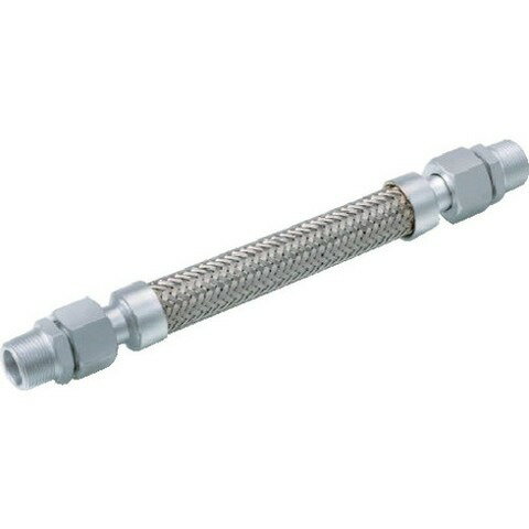 【商品詳細】●袋ナット式継手を溶接接合しております。●メタルシール式でパッキンが不要です。●配管の心合わせに。●配管の熱変位吸収に。●地盤沈下・地震対策。●繰返し発生する機械的変位の吸収に。●呼び径A：15●呼び径B：1/2●全長(mm)：...