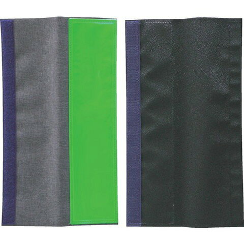 【商品詳細】●フルハーネスに面ファスナーで容易に後付けが可能な反射帯です。●肩パットの上から装着可能なタイプです。●フルハーネス用反射帯として●色：グリーン●幅(mm)：175●長さ(mm)：300●タイプ：300●ベルトの長さ(mm)：7...