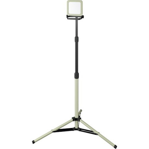 【商品詳細】●地表全体を均一に照らすことができるLEDスタンドライトです。●屋内・屋外兼用で使用できる防雨型です。●本体が樹脂製で軽量です。●屋内外の建築作業などに。●明るさ(lm)：5000●幅(mm)：950●奥行(mm)：815●高さ...