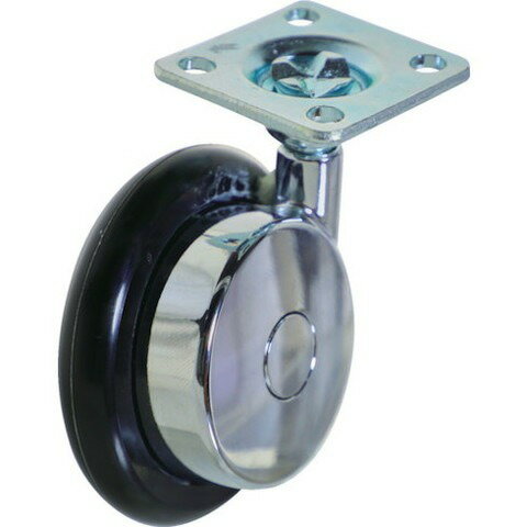 【商品詳細】●旋回半径が小さく小回りを必要とする製品に適したボールキャスターです。●埃・髪の毛の入りにくい防塵構造です。●事務機器や家具、運搬車や軽量ラック等、幅広い用途に。●理美容ワゴン・エステサロン機器・店舗什器等●許容荷重(daN)：...