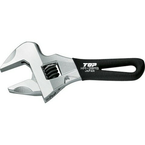 【商品詳細】●ワイドな口開きです。●ワンランク上のサイズまで開きます。●ガタ無しウォームを搭載しています。●バックラッシュレスをカット、ボルト・ナットを傷つけません。●セーフティコード用穴付です。●握りやすいグリップ付です。（ブラック・ネイ...