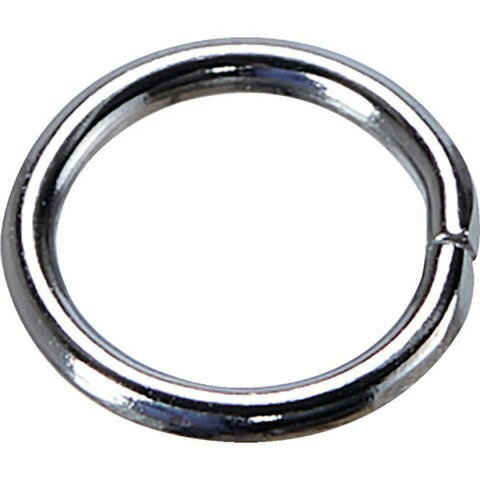 【商品詳細】●有害化学物質を含まない環境に配慮した製品です。●スチール製のため安価に利用できる丸リンクです。●かばんや衣類などの金具として。●使用荷重(N)：30●表面処理：ニッケルメッキ●D(mm)：1.2●L(mm)：7.5材質／仕上●...