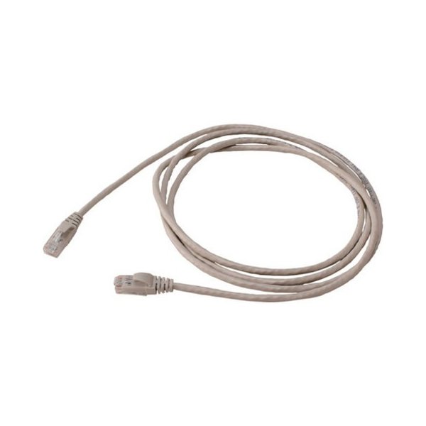 【商品詳細】●PVC被覆、568Bストレート結線のより線タイプです。●スリムタイプのラッチカバー付です。●ラッチが折れにくいオーバーラッチブーツを採用しています。●LAN工事に。●種類：カテゴリ6●色：ライトグレー●全長(m)：3●ケーブル...