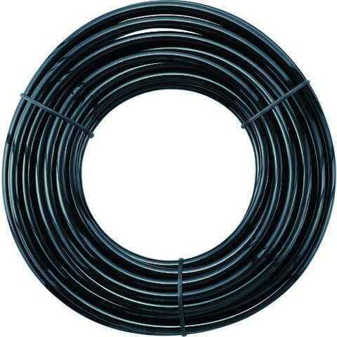 【商品詳細】●9mm水やりホースから点滴チューブスリムやスプリンクラーを取り付けるまでの配管用です。●水やりアイテムを接続するための4mmホースとして使用します。●散水用。●内径(mm)：4●外径(mm)：7●長さ(m)：10●最大使用可能...