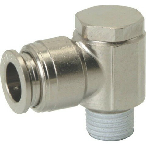 【商品詳細】●本体に加え、開放リングも黄銅製の為、難燃性、耐スパッタ性に優れます。●カバー無しタイプです。●接続口径：R1/4●適合チューブ外径D(mm)：10●六角対辺(mm)：17●使用圧力：1MPa●使用流体：空気、水(条件有)、熱媒...