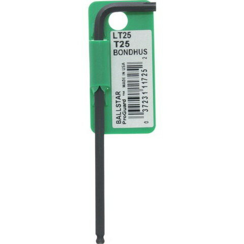 【商品詳細】●長手の先端がボールポイントになっており、最大20°まで傾けて使用することができます。●プロガード［［TM上］］加工により、通常の黒染めの5倍の防錆効果があります。●硬度はHRC57〜61です。●斜めからトルクス型ネジの締めつけ...