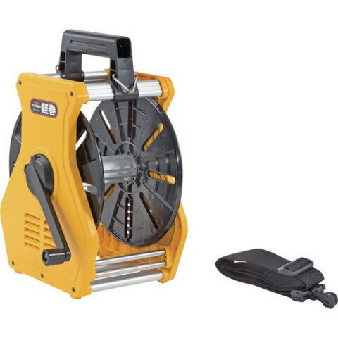 【商品詳細】●テープロッドの巻取りが、スピーディーに行えます。●記録写真用に。●テープロッド用ケース。●サイズ：L●適合テープ：SYR-50WK●適合テープ長さ(m)：50まで●サイドガード付ドラム材質／仕上●ケース：ABS樹脂注意●事故の...