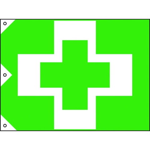 【商品詳細】●耐久性に優れた木綿生地(天竺)を使用しています。●施設内外での掲示用に。●縦(mm)：1030●表示内容：安全衛生旗●横(mm)：1500●取付仕様：ヒモ(3本付属)●厚さ(mm)：0.05●ハトメ穴3ヵ所(10mmφ-3)材...