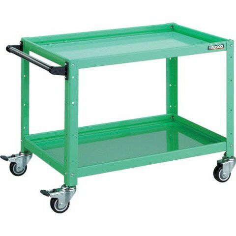 【商品詳細】●車輪と共に車軸もロックするダブルロック仕様のキャスターです。●アングル支柱に突起を出し、棚板を固定することにより縦横のゆれを軽減します。●棚板は皿型・フラット型の表裏両面使用できます。●工場内の運搬作業や、ピッキング作業に、ま...