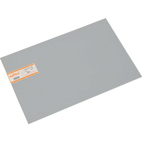 【商品詳細】●透明性・耐衝撃性・加工性良好です。●リサイクルに適しています。●ディスプレイ・ガラスの代用・機械カバーに。●幅(mm)：300●長さ(mm)：450●厚さ(mm)：0.5●色：透明●色：透明●熱変形温度：68℃材質／仕上●ポリ...