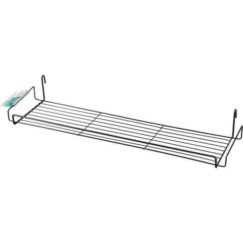 【商品詳細】●メッシュパネルに取り付けて使用できます。●壁面や棚などに取り付けて、スペースを有効利用できます。●インテリアメッシュ用のパーツとして。●工具の収納・分類に。●色：黒●幅(mm)：506●奥行(mm)：150●材質：スチール●メ...