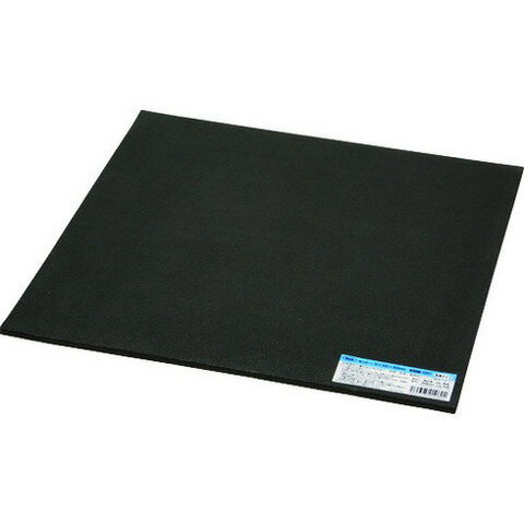 【商品詳細】●反発弾性に優れています。●気密・水密性が良いです。●加工性が良いです。●クッション材、防音材に。●厚さ(mm)：5●幅(mm)：300●長さ(mm)：300●色：黒●テープ付●使用温度範囲(℃)：-20〜60●取付仕様：粘着テ...