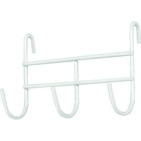 【商品詳細】●メッシュパネルに取り付けて使用できます。●壁面や棚などに取り付けて、スペースを有効利用できます。●インテリアメッシュ用のパーツとして。●工具の収納・分類に。●フック長さ(mm)：30●縦(mm)：74●色：白●品名：3連フック...