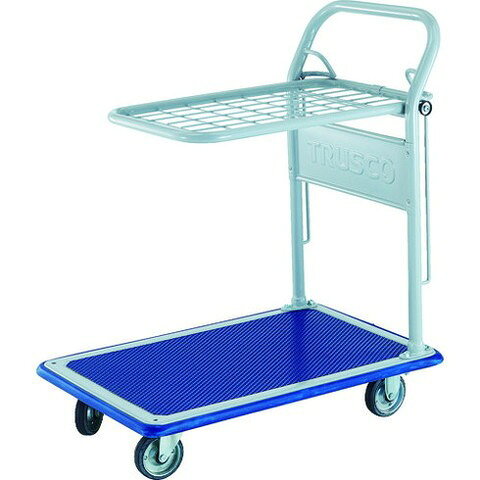 【商品詳細】●メッシュタイプの上段を内蔵し、いざという時に2段台車としても使えます。●均等荷重(kg)：150●長さ(mm)：740●幅(mm)：480●高さ(mm)：145●ハンドル高さ(mm)：850●キャスター径(mm)：100●適合...