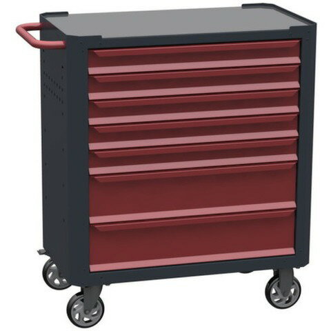 【商品詳細】●フランス製でデザイン性に優れています。●オールロック機構です。●引出しはハイクオリティなボールベアリングを使用しており開閉がスムーズです。●人間工学に基づいたハンドル付きです。●最大積載量(kg/台)：800●均等積載量(kg...