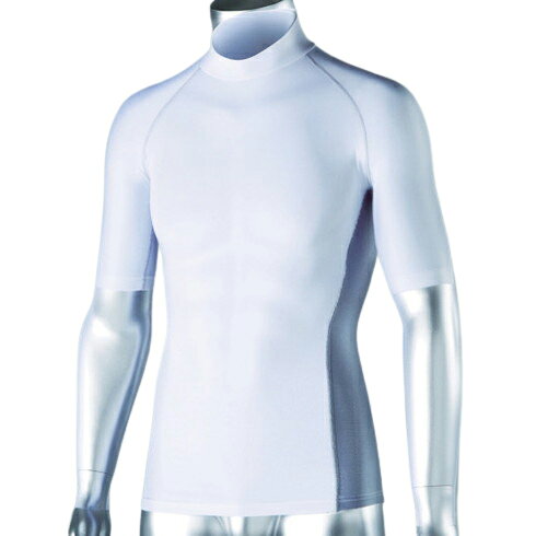 【商品スペック】■特長・高い冷感機能を誇る特殊ポリエステル繊維「X-COOL」を使用し、ひんやり涼しい着心地を実現しました。・臭いの気になる首周りと脇部分に消臭コアーミシン糸を使用し消臭効果を発揮します。・吸汗速乾機能により、汗によるベトつ...