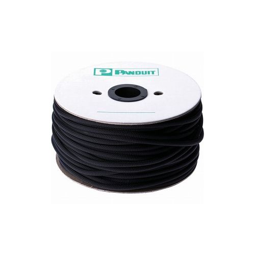 【商品スペック】■特長・軽量かつ耐久性に優れています。・取付は簡単でどんな形状にも適合します。・網目状の形状が内部に熱や湿気がたまるのを防ぎます。■用途・電線、ケーブルの摩耗防止。■仕様・色：黒・長さ(m)：304.8・外径(mm)：6.4...