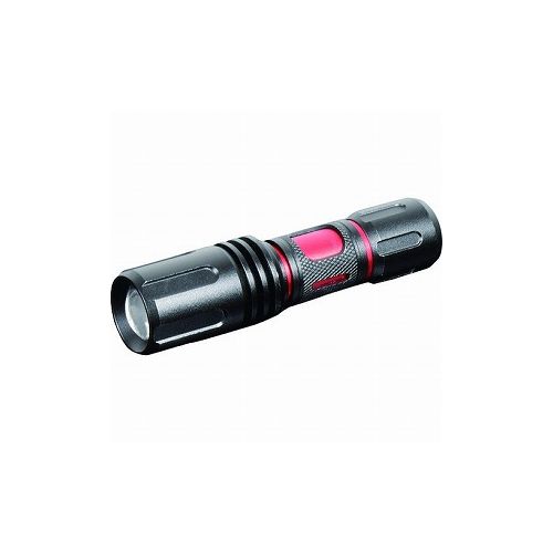 【商品スペック】■特長・単3乾電池式LEDライトです。・ワイドからスポットまで無段階フォーカスとHIGH/LOW切替ができます。■用途■仕様・明るさ(lm)：140・外径(mm)：27・全長(mm)：104・電源(V)：単3アルカリ乾電池×...