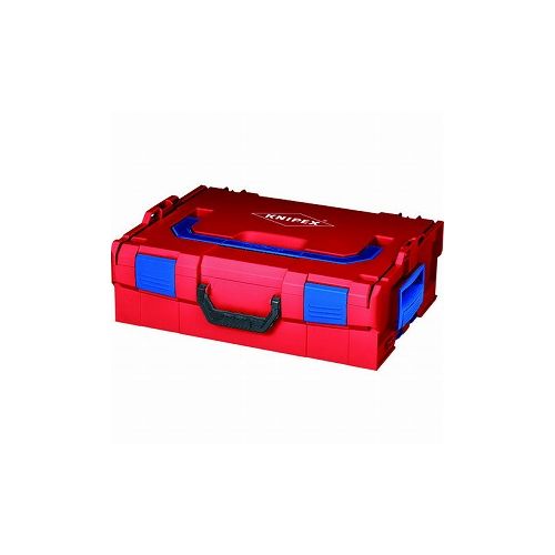 【商品スペック】■特長・複数のボックスと連結できます。・ハンドルは、場所を取らずに蓋の窪みに収納できます。・側面に追加された人間工学に基づいたハンドルはフレキシブルで快適な使い心地です。・ツール収納パネルはマジックテープで接続できます。・内...