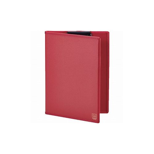 【商品スペック】■特長・クリップボードの新しいカタチ、ポケットが打ち合わせや作業現場で活躍します。・背面は20mm厚の物まで収納できる、大きなメッシュポケット付きです。・電卓やメモ帳など、打ち合わせや現場作業で使う小物を入れて、一緒に持ち運...