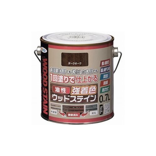 【商品スペック】■特長・隠ぺい性が高く、劣化した木部もきれいに仕上がり、塗り替えに最適です。・防虫、防腐、防カビ効果のある屋外木部専用塗料です。・安全性に配慮した薬剤を使用しています。・1回塗りで仕上がりますので、作業時間が短縮できます。■...