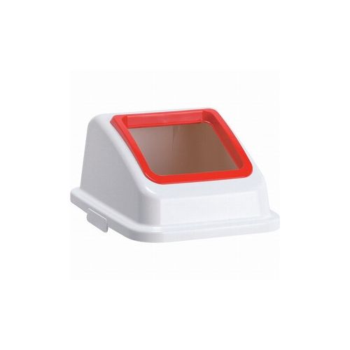 【商品スペック】■特長・9分別対応です。・別途9色投入口蓋です。・袋止め付です。■用途・屋内用分別屑入に。■仕様・投入口色：赤・間口(mm)：280・奥行(mm)：384・高さ(mm)：168・タイプ：もえるゴミ・容量(L)：31・色：ホワ...